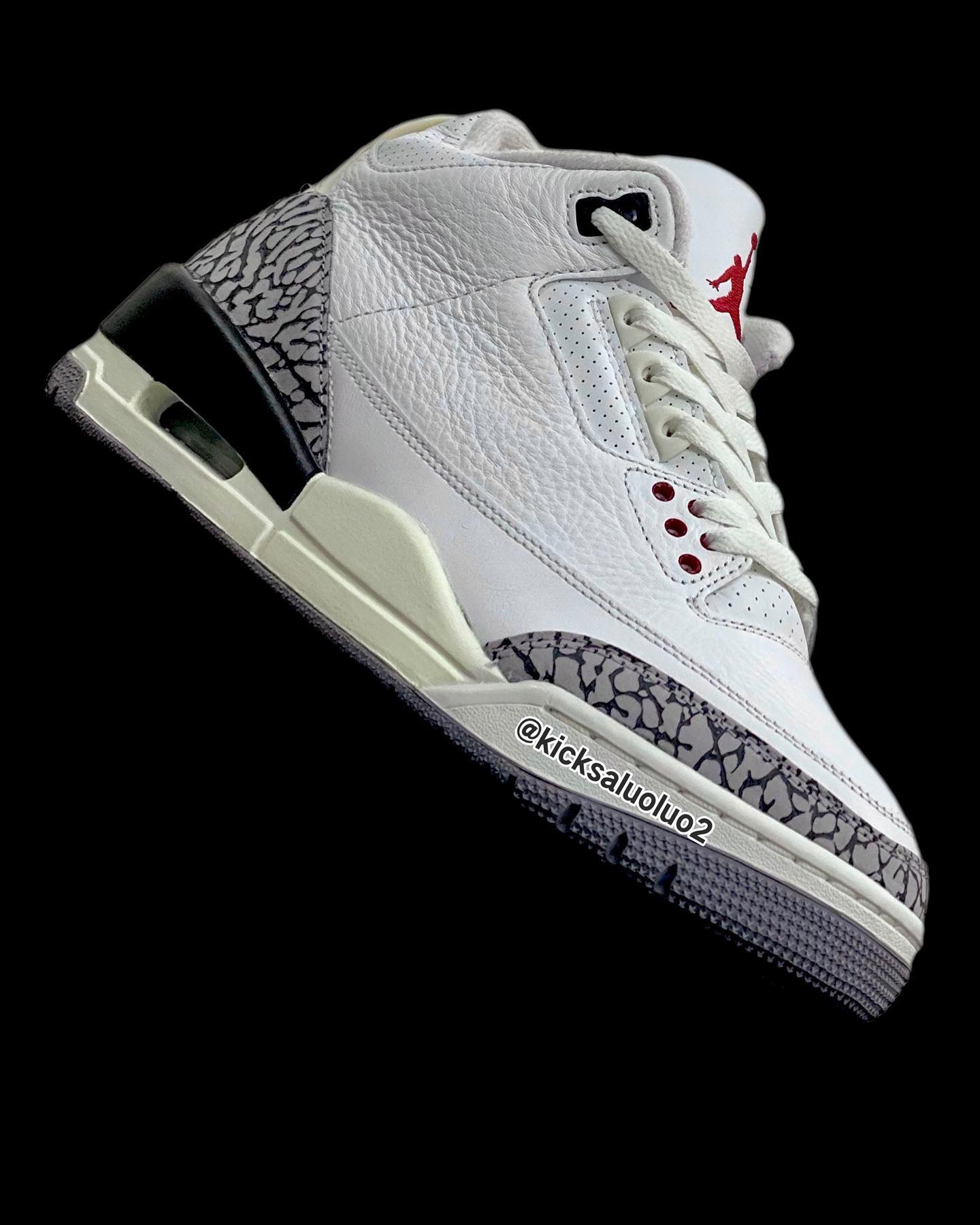 新「白水泥」AJ3 实物首次曝光！发售日期有了！ 球鞋资讯 FLIGHTCLUB中文站|SNEAKER球鞋资讯第一站