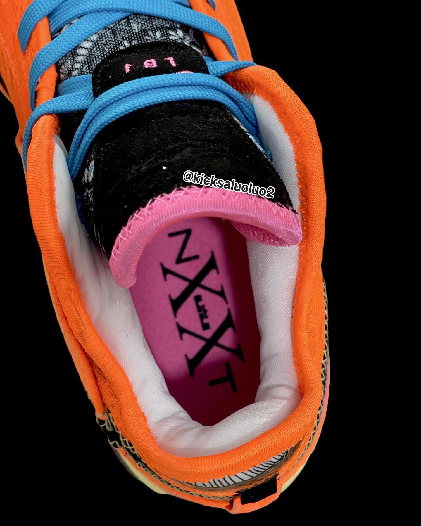 鸳鸯配色来了！全新 Lebron 20 NXXT 正式曝光！ 球鞋资讯 FLIGHTCLUB中文站|SNEAKER球鞋资讯第一站