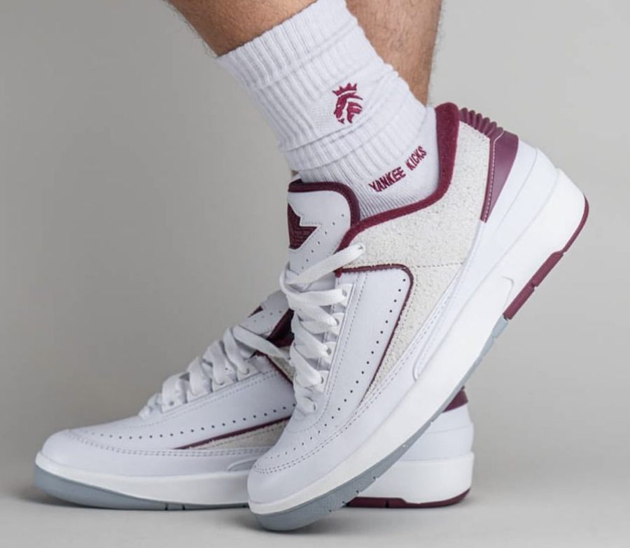 「AMM」既视感！这双全新 Air Jordan 2 有内味儿了！ 球鞋资讯 FLIGHTCLUB中文站|SNEAKER球鞋资讯第一站