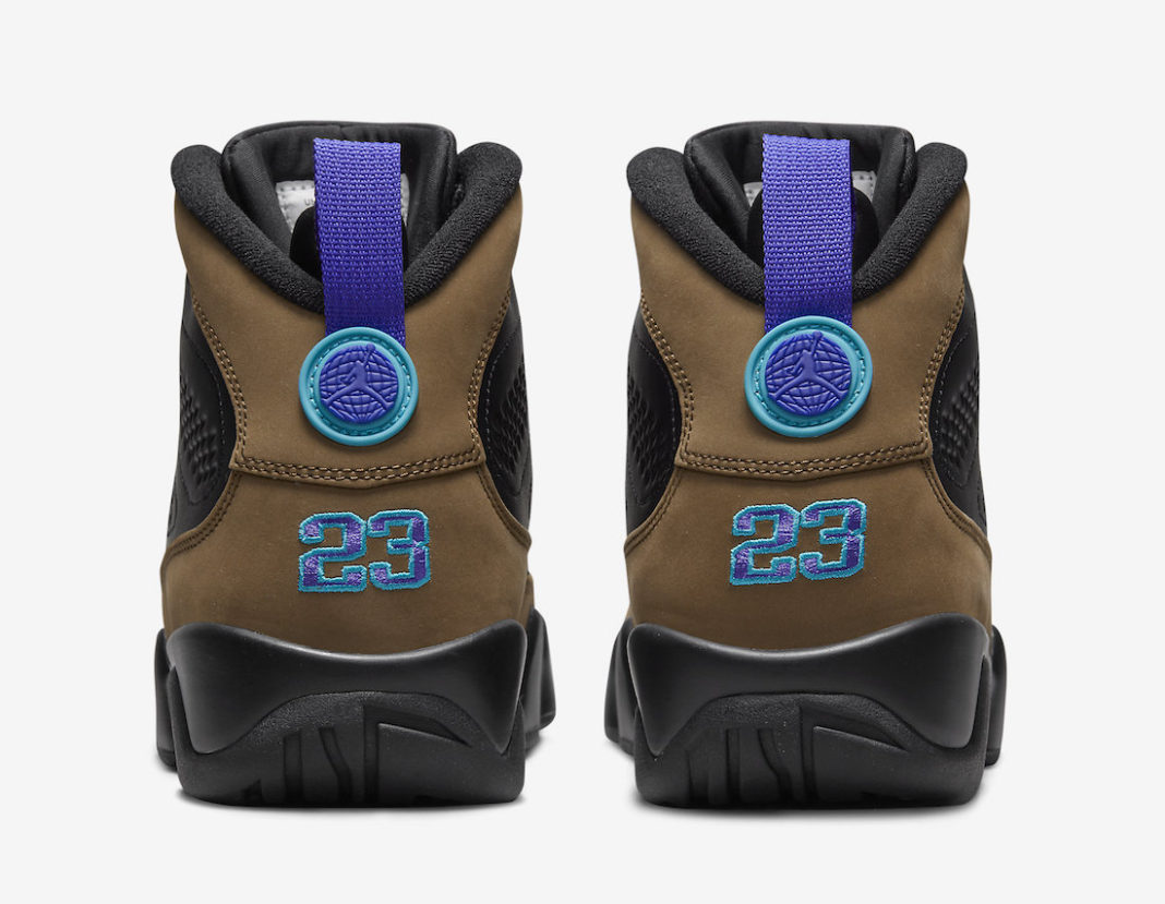 后跟刺绣有点帅！全新 AJ9 完整官图来了！ 球鞋资讯 FLIGHTCLUB中文站|SNEAKER球鞋资讯第一站