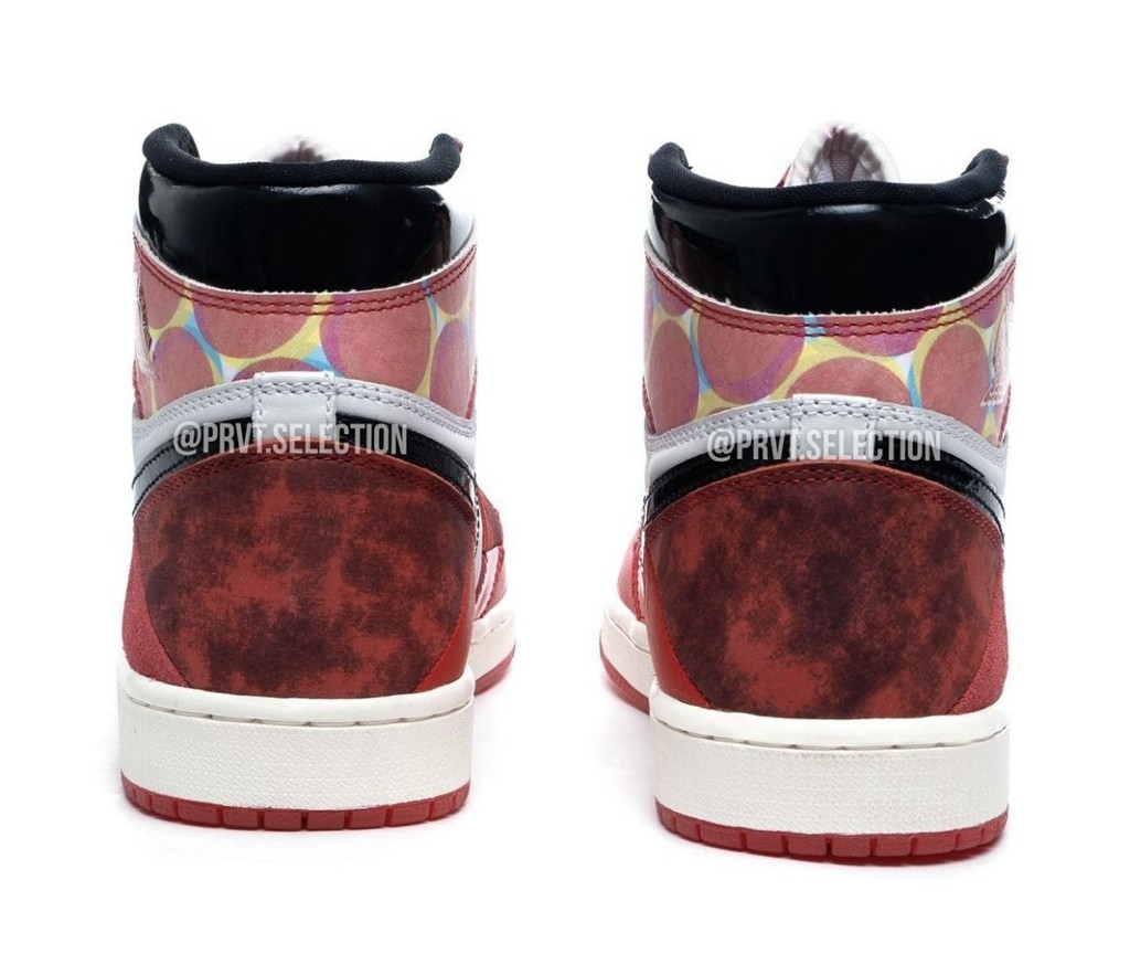 这个配色都不便宜！「蜘蛛侠 2.0」AJ1 最新实物曝光！ 球鞋资讯 FLIGHTCLUB中文站|SNEAKER球鞋资讯第一站