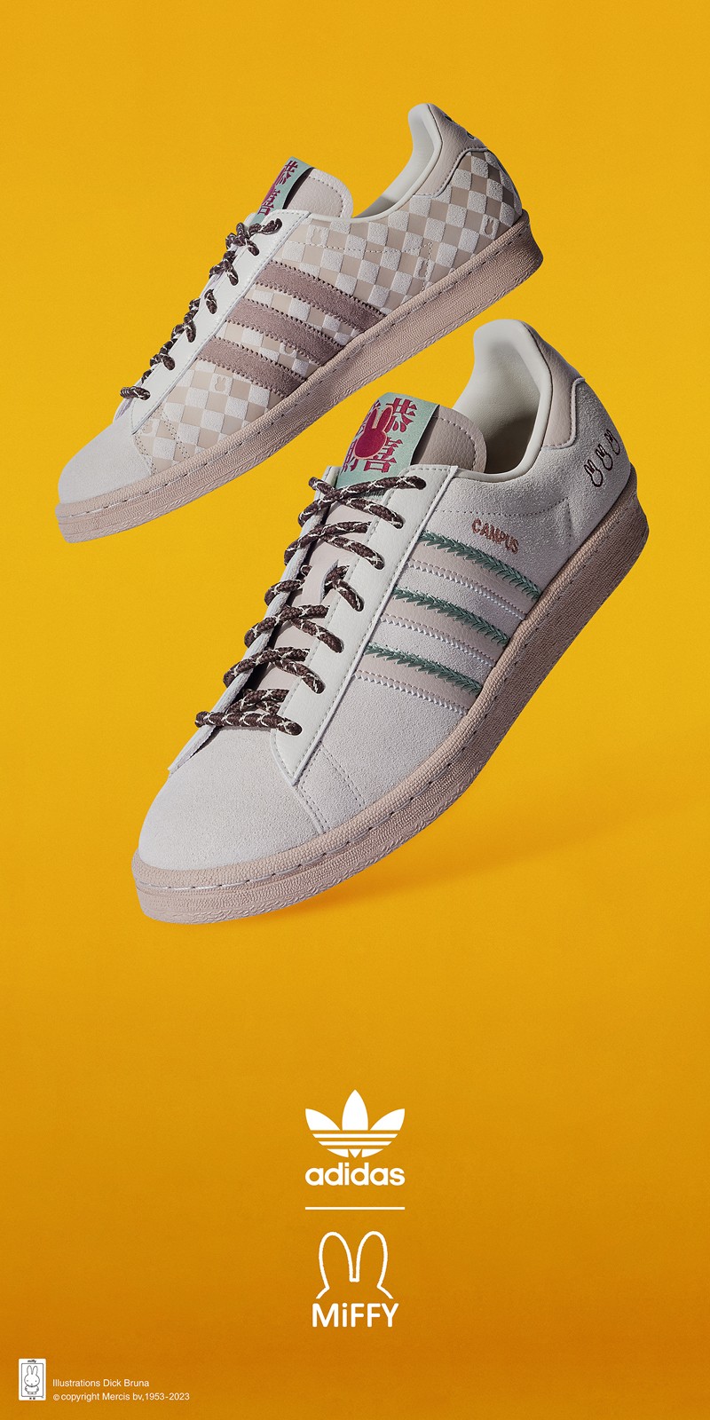 又一个兔年限定来了！三叶草 x Miffy 新联名明天发售！ 球鞋资讯 FLIGHTCLUB中文站|SNEAKER球鞋资讯第一站