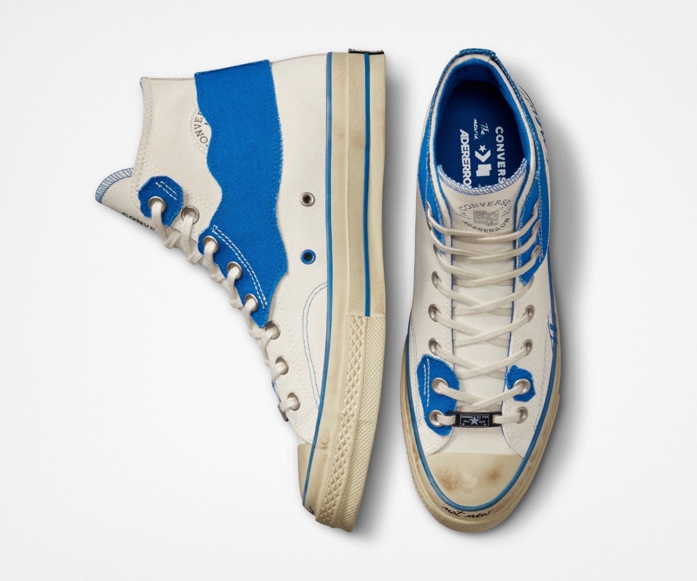 这设计没见过！全新 ADER x Converse 联名来了！ 球鞋资讯 FLIGHTCLUB中文站|SNEAKER球鞋资讯第一站