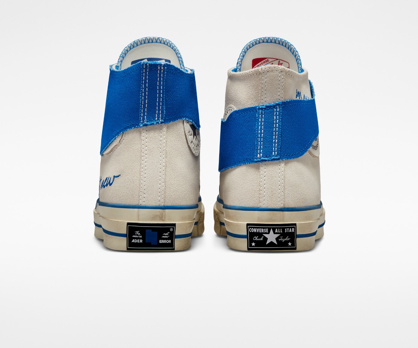 这设计没见过！全新 ADER x Converse 联名来了！ 球鞋资讯 FLIGHTCLUB中文站|SNEAKER球鞋资讯第一站