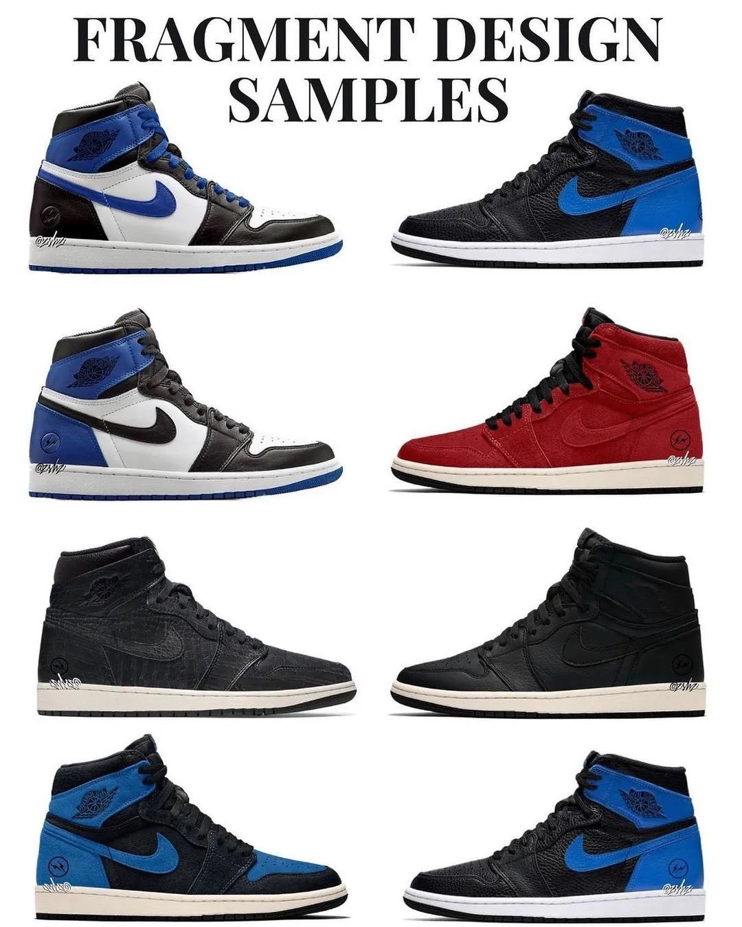 这是要发售了？「大闪电」AJ1 样品曝光！ 球鞋资讯 FLIGHTCLUB中文站|SNEAKER球鞋资讯第一站