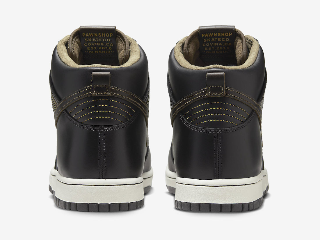 黑金配色太帅了！全新 Nike Dunk Hi 官图曝光！ 球鞋资讯 FLIGHTCLUB中文站|SNEAKER球鞋资讯第一站