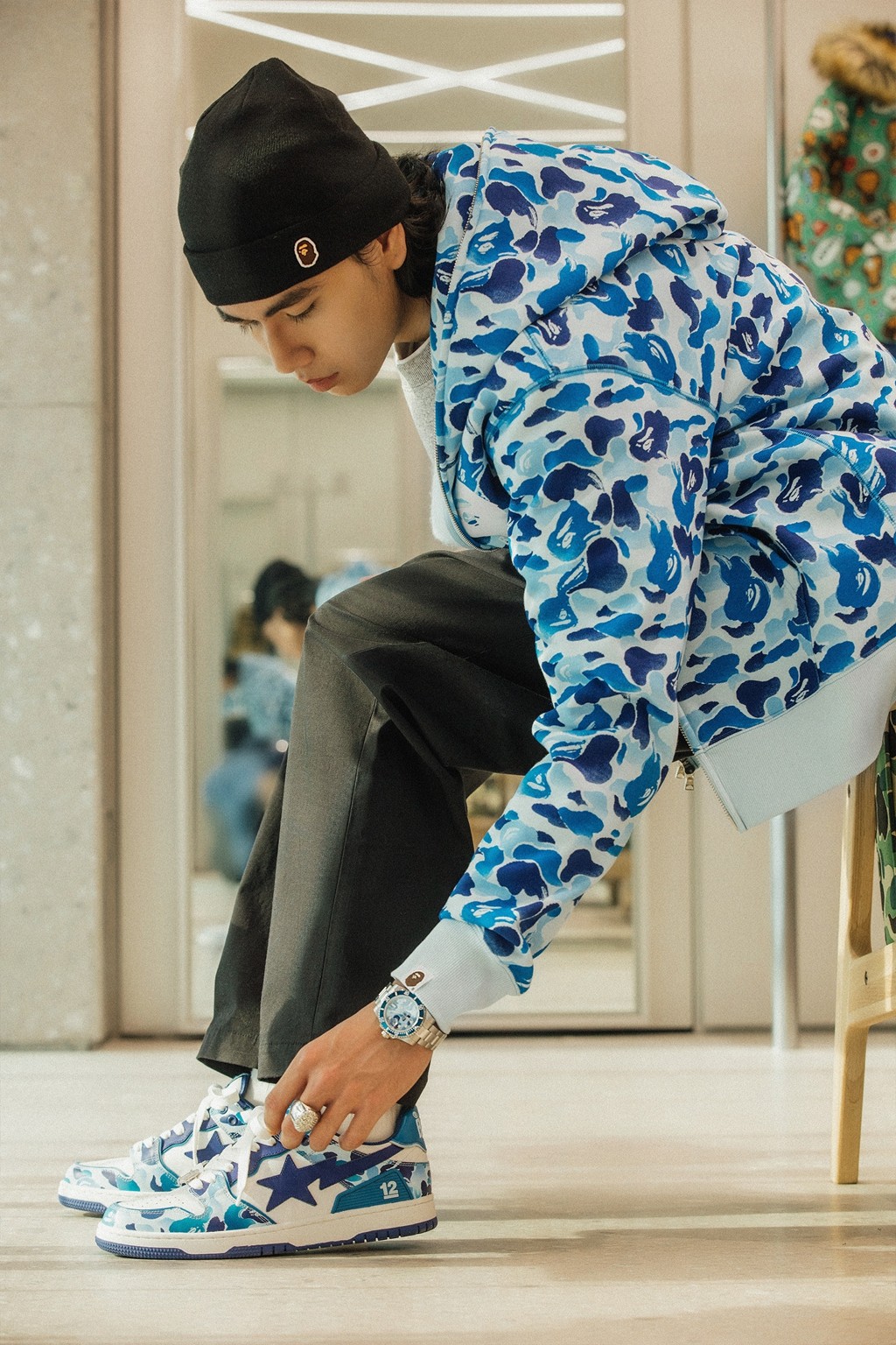 BAPE®「中国限定」第二弹来袭！都想要的「猿力士」来了！ - FLIGHTCLUB中文站|SNEAKER球鞋资讯第一站