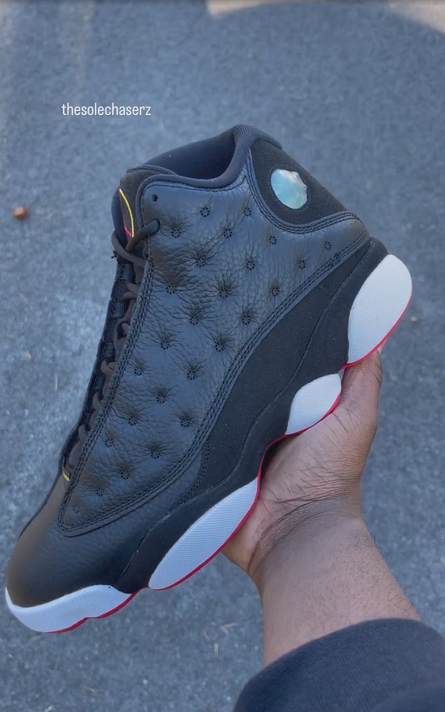 苦等 12 年的「季后赛」AJ13 最新实物！即将发售！ 球鞋资讯 FLIGHTCLUB中文站|SNEAKER球鞋资讯第一站