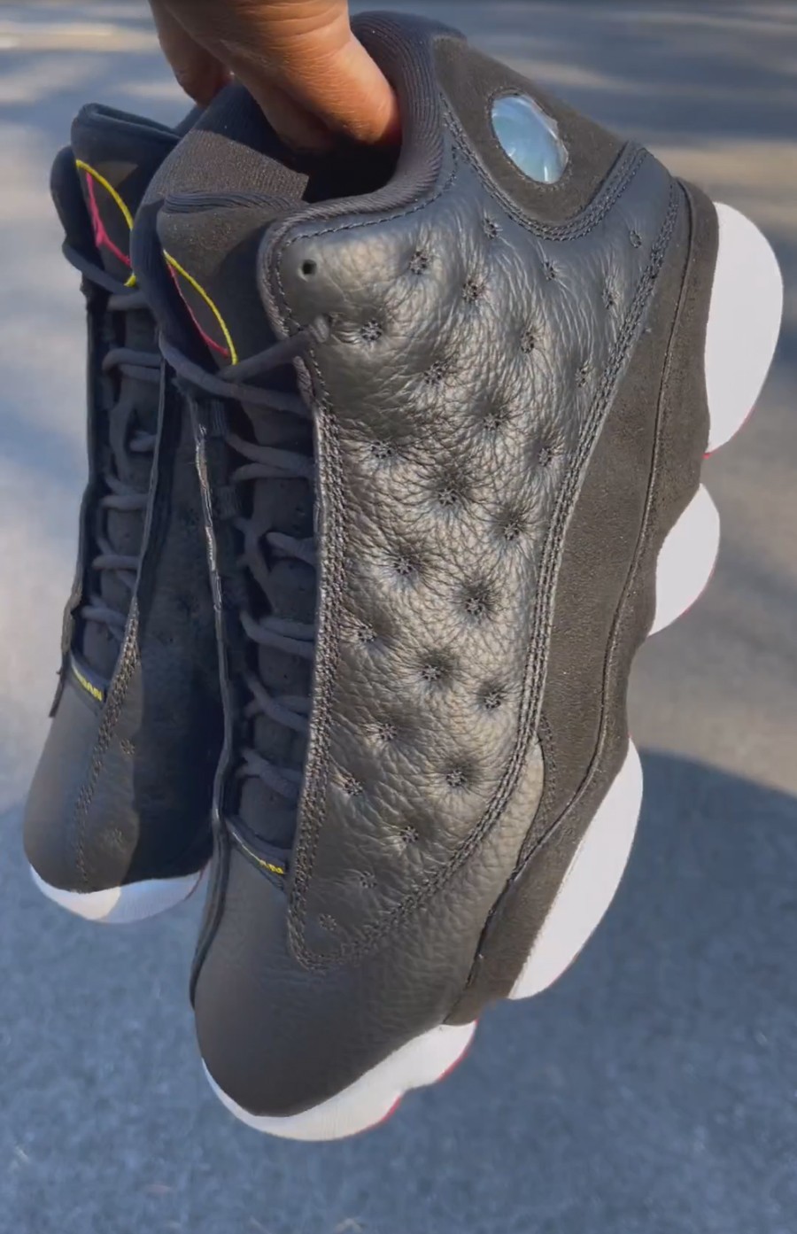 苦等 12 年的「季后赛」AJ13 最新实物！即将发售！ 球鞋资讯 FLIGHTCLUB中文站|SNEAKER球鞋资讯第一站