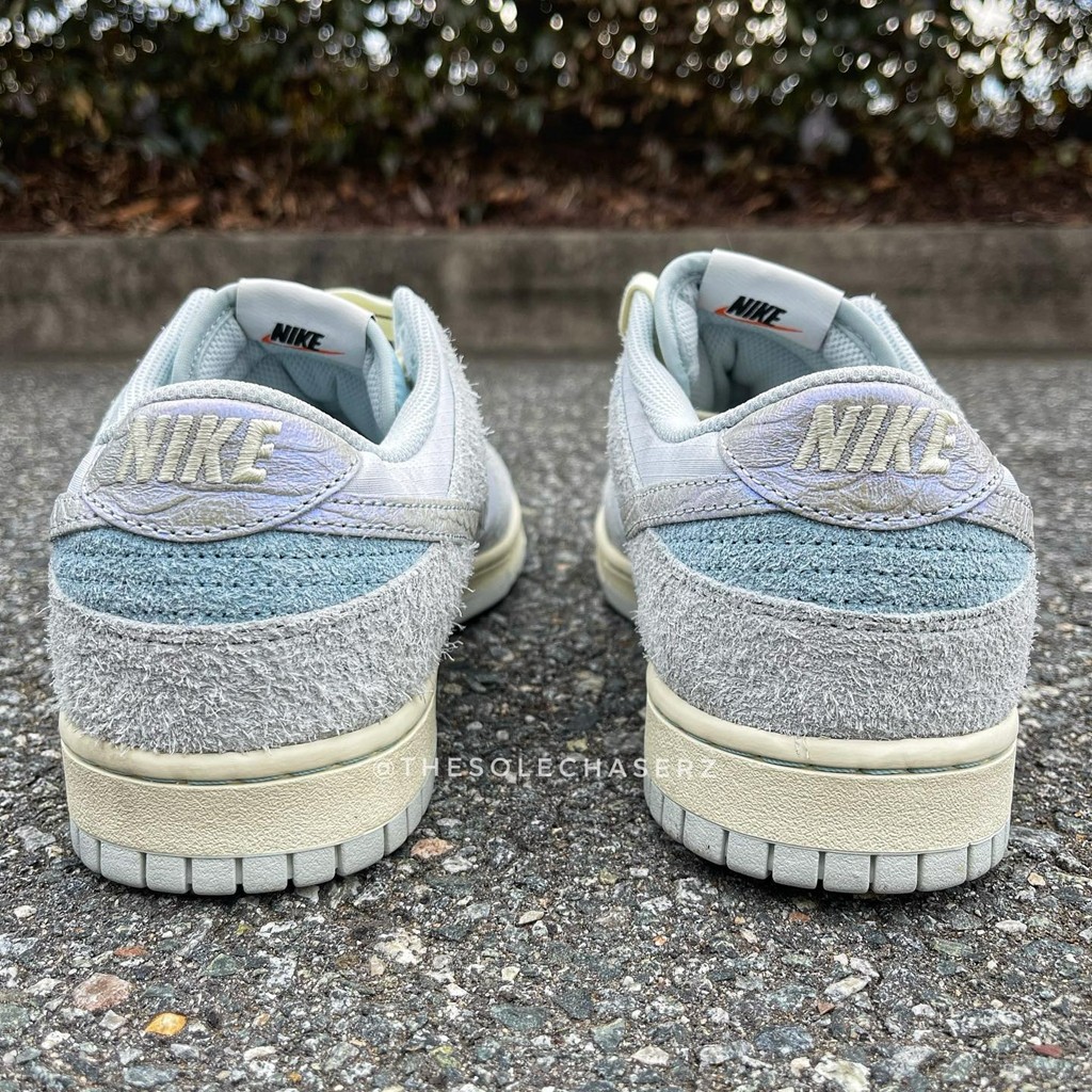 又一双高颜值配色！「钓鱼」Dunk 实物太种草！ 球鞋资讯 FLIGHTCLUB中文站|SNEAKER球鞋资讯第一站