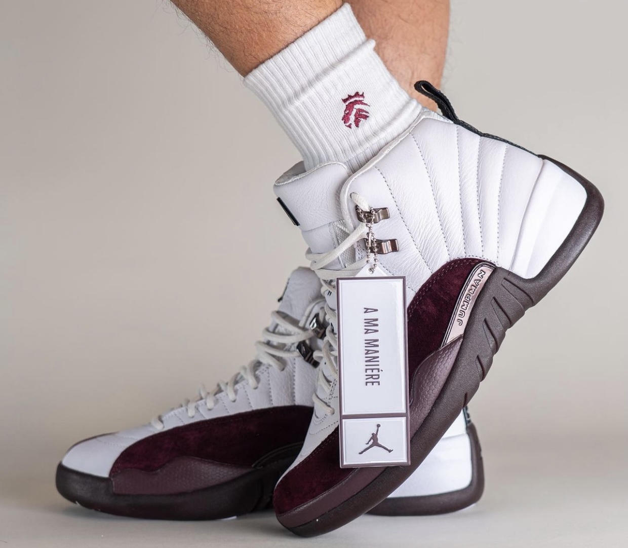 AMM x AJ 下一双「重磅联名」上脚曝光！即将发售！ 球鞋资讯 FLIGHTCLUB中文站|SNEAKER球鞋资讯第一站