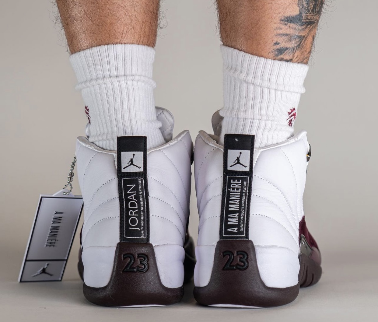 AMM x AJ 下一双「重磅联名」上脚曝光！即将发售！ 球鞋资讯 FLIGHTCLUB中文站|SNEAKER球鞋资讯第一站