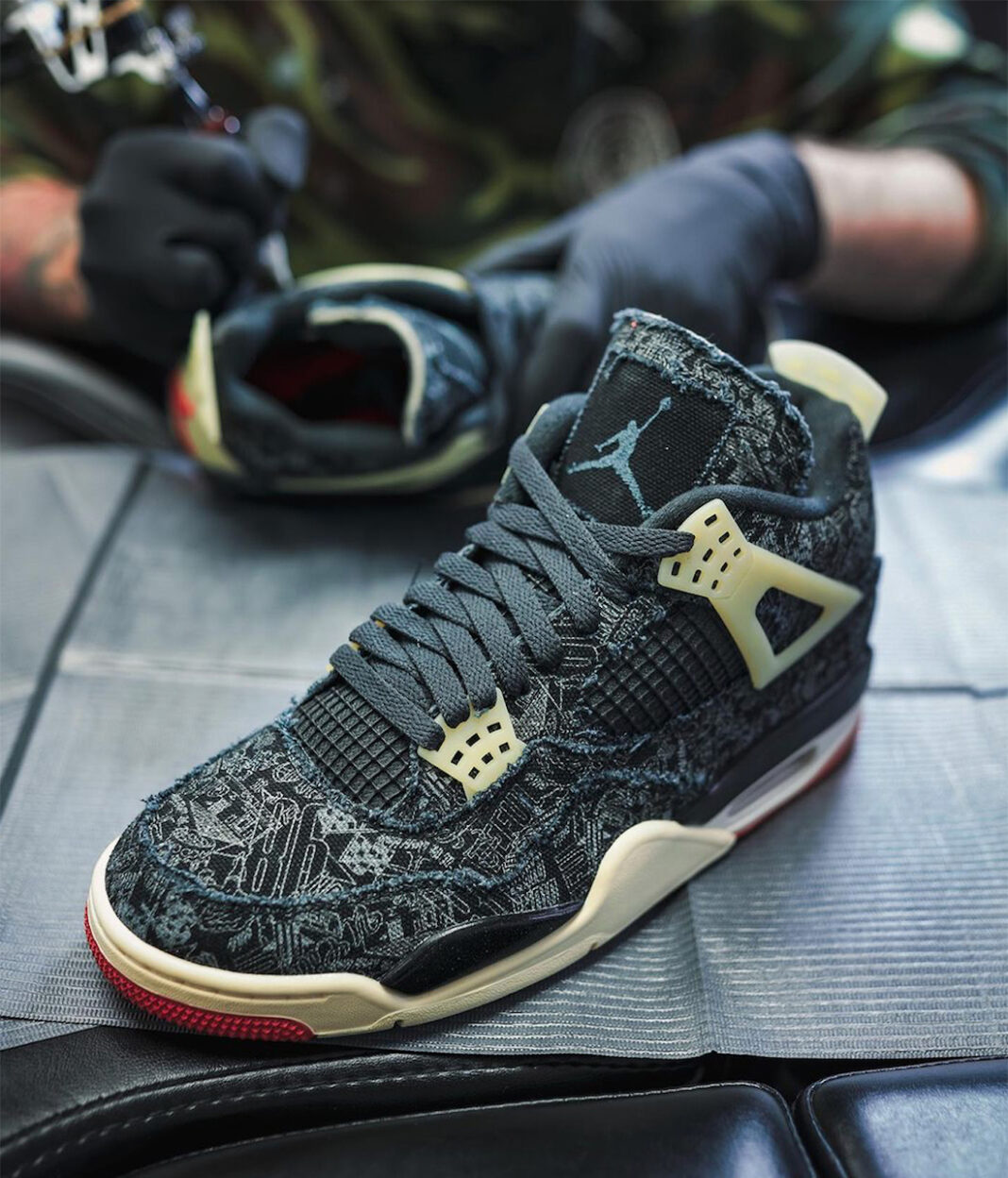 AJ4 新联名曝光！上来就是塔图姆专属配色！ 球鞋资讯 FLIGHTCLUB中文站|SNEAKER球鞋资讯第一站