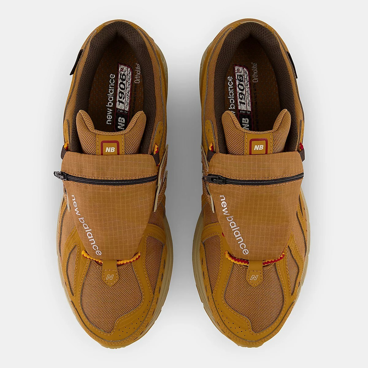 鞋子带兜又来了！这双「科技版」NB 1906 有点东西！ 球鞋资讯 FLIGHTCLUB中文站|SNEAKER球鞋资讯第一站