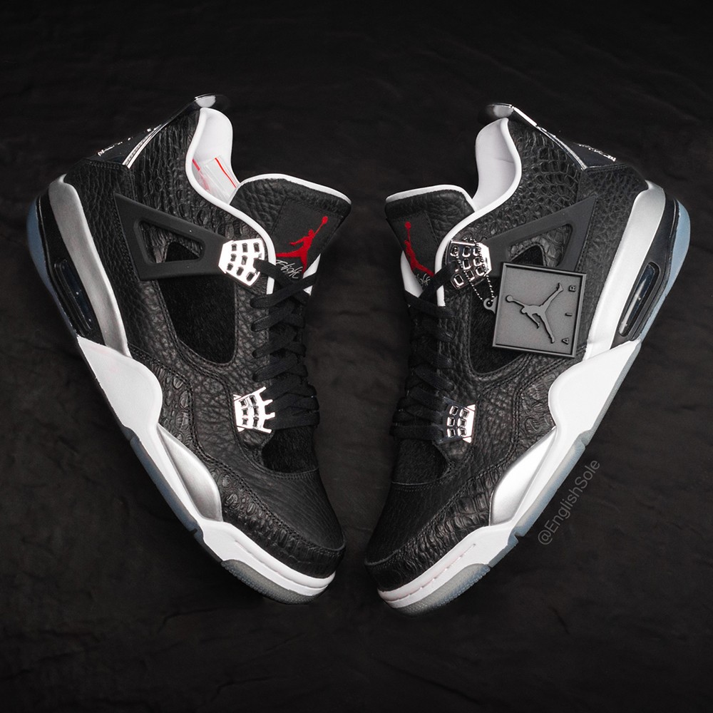 「超罕见」AJ4 实物泄露！联名身份曝光！ 球鞋资讯 FLIGHTCLUB中文站|SNEAKER球鞋资讯第一站