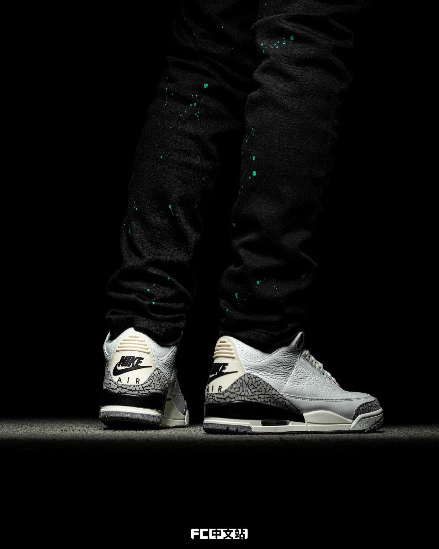 货量翻倍？！「白水泥 AJ3」抢先上脚！看完实物闭眼冲！ 球鞋资讯 FLIGHTCLUB中文站|SNEAKER球鞋资讯第一站