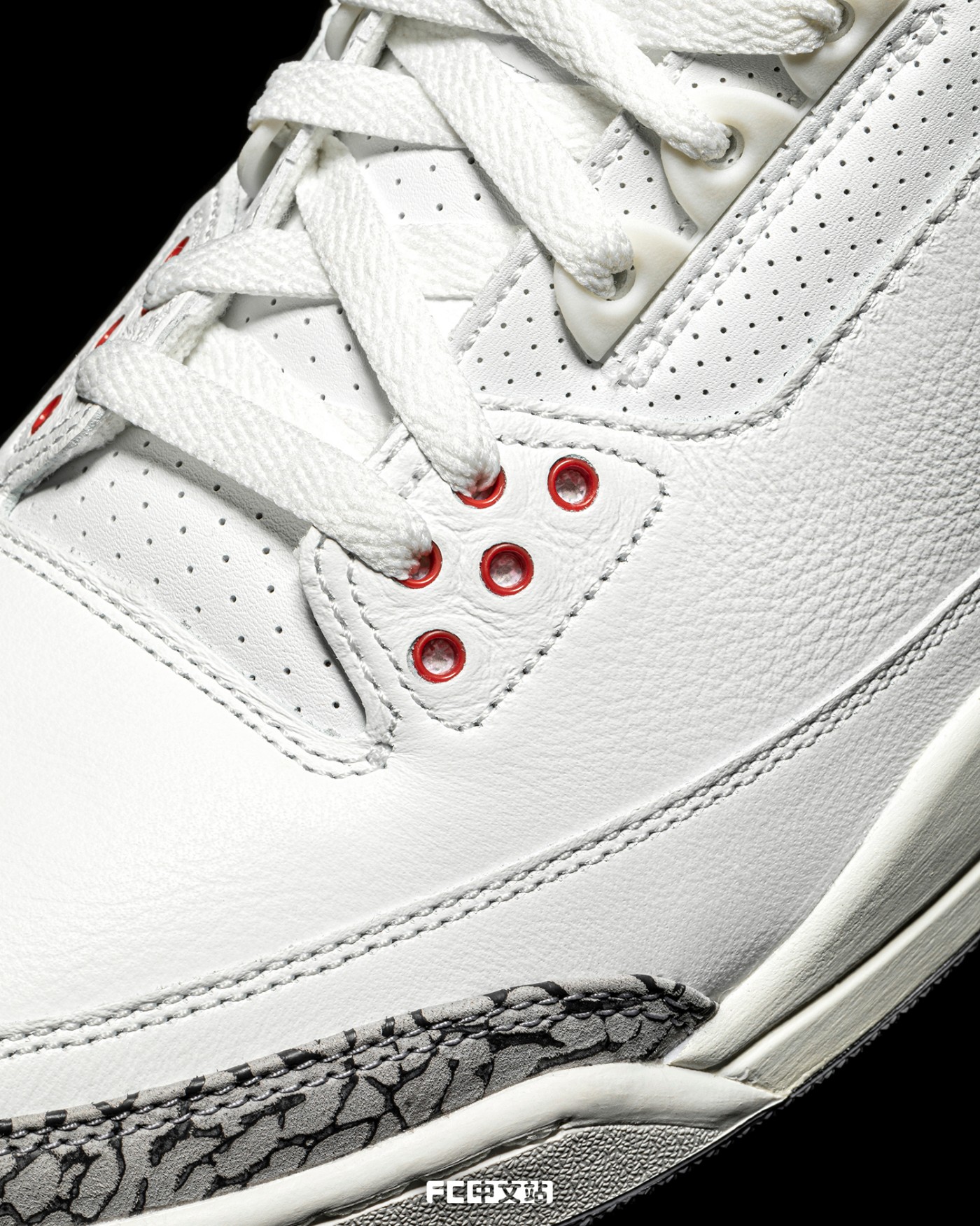 货量翻倍？！「白水泥 AJ3」抢先上脚！看完实物闭眼冲！ 球鞋资讯 FLIGHTCLUB中文站|SNEAKER球鞋资讯第一站