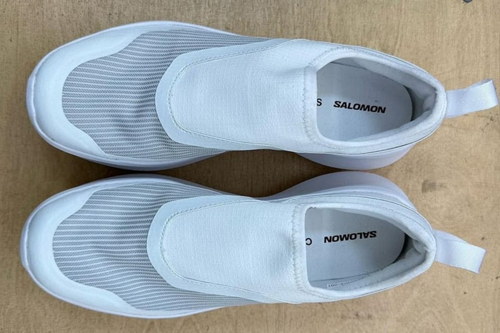 新版本 CdG x Salomon Pulsar 实物曝光！鞋面彻底变了！ 球鞋资讯 FLIGHTCLUB中文站|SNEAKER球鞋资讯第一站