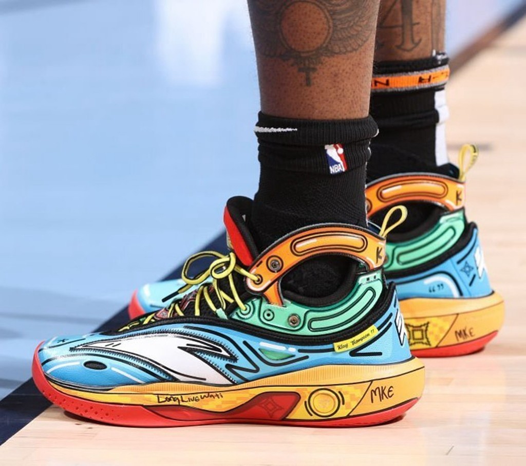 NBA 上脚合集！「二次元」KT8 亮相！网友：求市售！ 球鞋资讯 FLIGHTCLUB中文站|SNEAKER球鞋资讯第一站