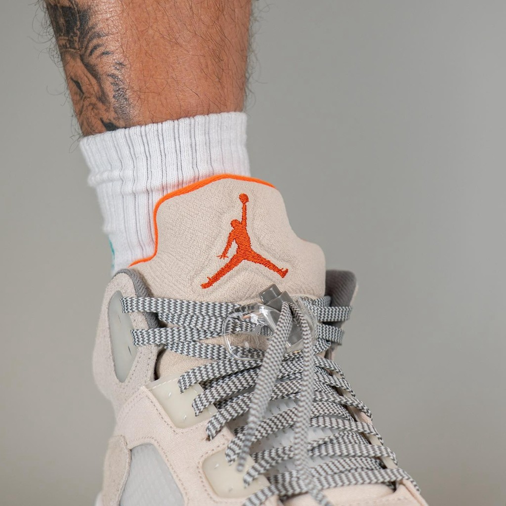 新配色 AJ5 实物上脚曝光！发售日期定了！ 球鞋资讯 FLIGHTCLUB中文站|SNEAKER球鞋资讯第一站