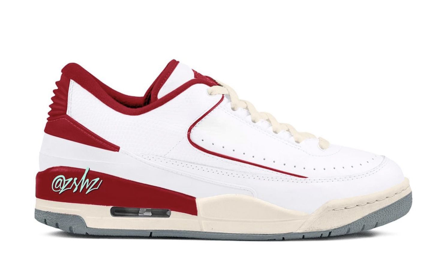 AJ2、AJ3 合体鞋前所未见！传闻还要发售你受得了吗... 球鞋资讯 FLIGHTCLUB中文站|SNEAKER球鞋资讯第一站