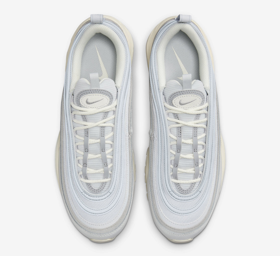 夏日小白鞋！全新 Air Max 97 官图曝光！ 球鞋资讯 FLIGHTCLUB中文站|SNEAKER球鞋资讯第一站