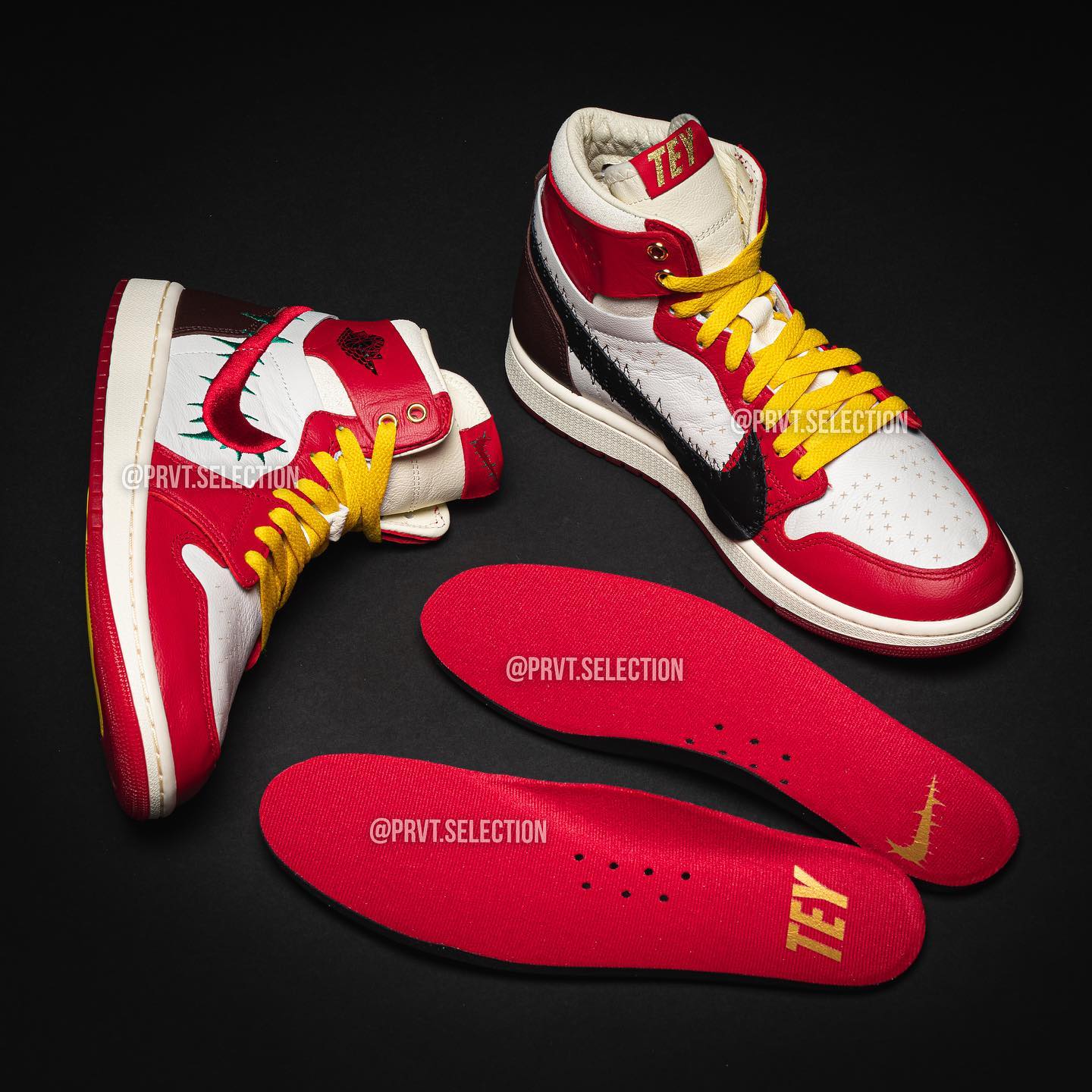 「荆棘」AJ1 最新实物曝光！DJ Khaled 到手猛吸... 球鞋资讯 FLIGHTCLUB中文站|SNEAKER球鞋资讯第一站