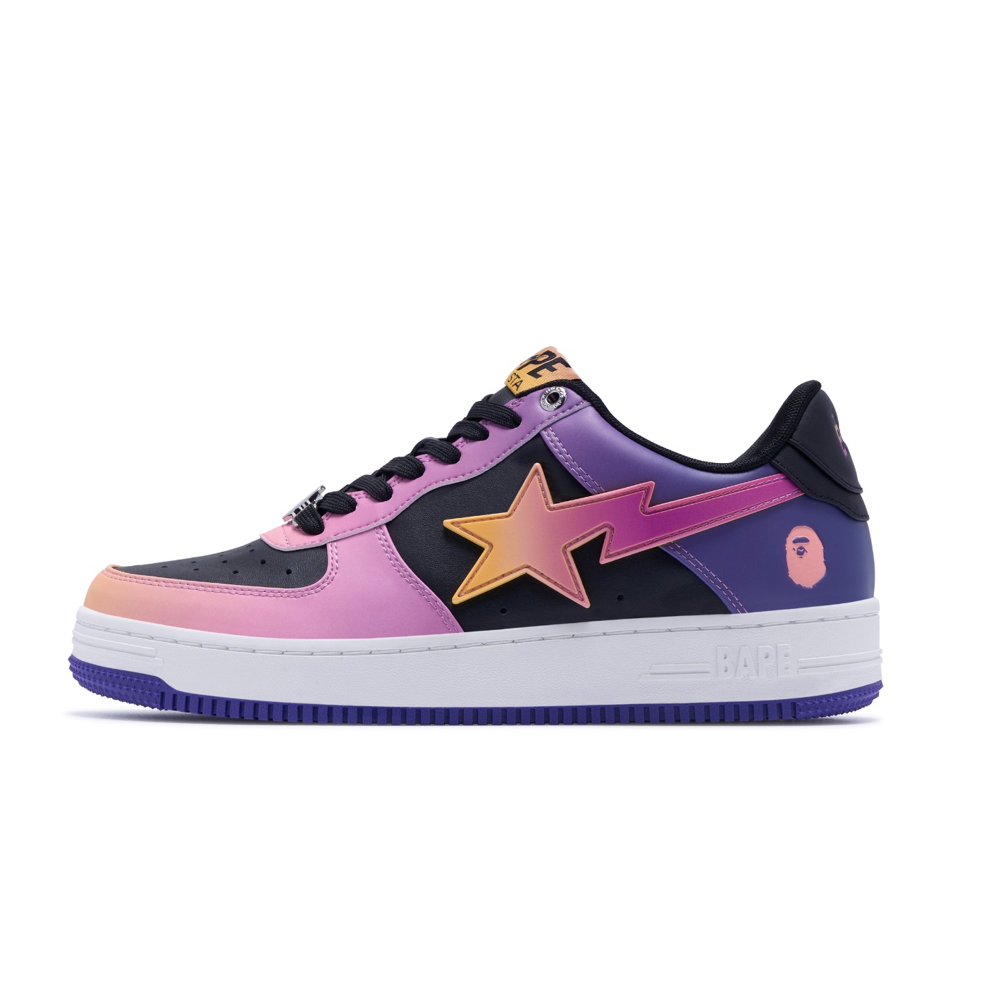 吸睛渐变配色！全新 BAPE STA 发售倒计时！ 球鞋资讯 FLIGHTCLUB中文站|SNEAKER球鞋资讯第一站