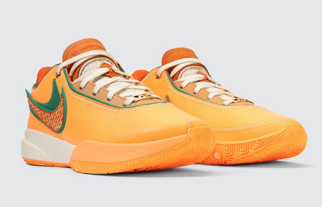 系列颜值巅峰？LBJ20 大学 PE 官图曝光！ 球鞋资讯 FLIGHTCLUB中文站|SNEAKER球鞋资讯第一站