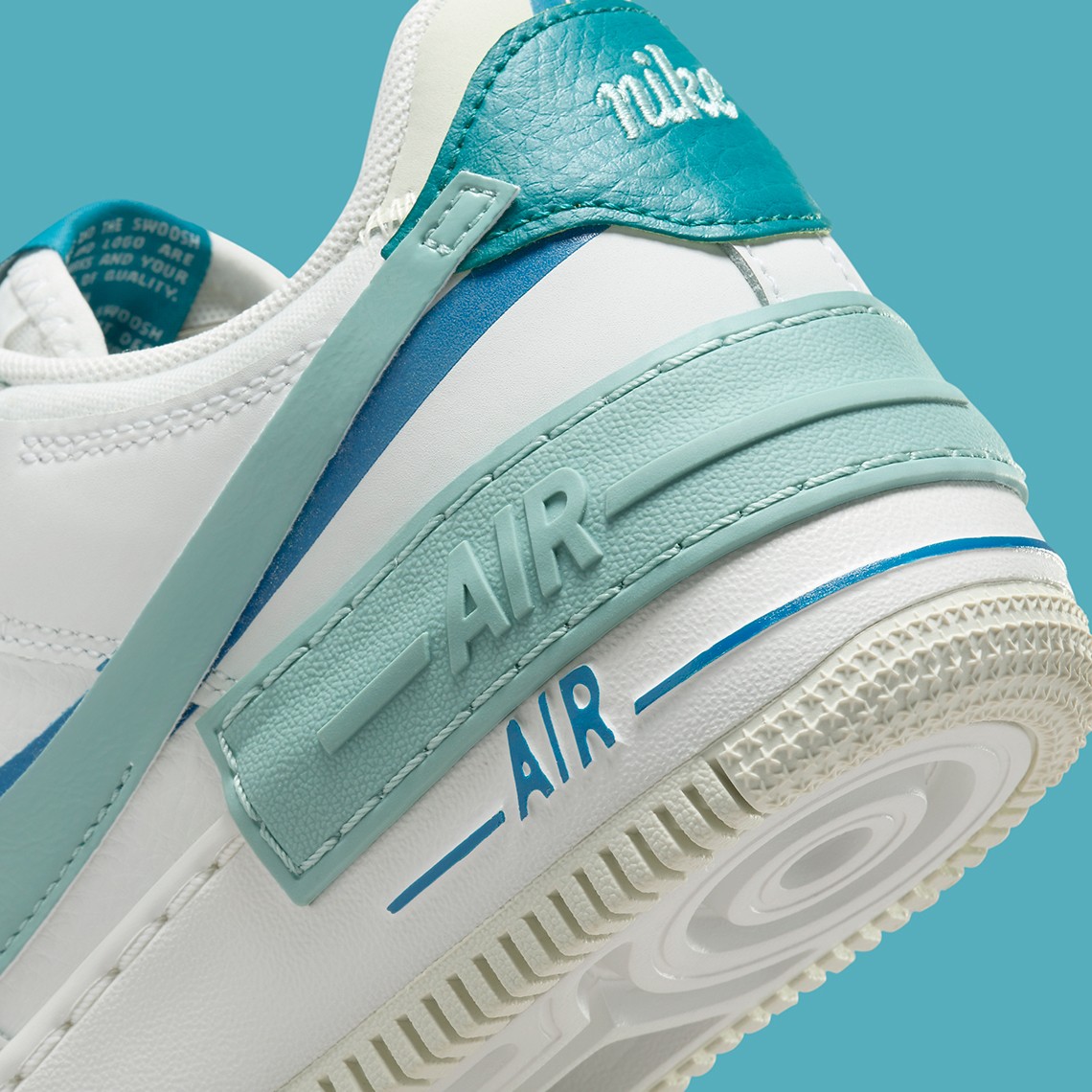 又是熟悉的解构设计！全新配色 AF1 Shadow 官图曝光！ 球鞋资讯 FLIGHTCLUB中文站|SNEAKER球鞋资讯第一站