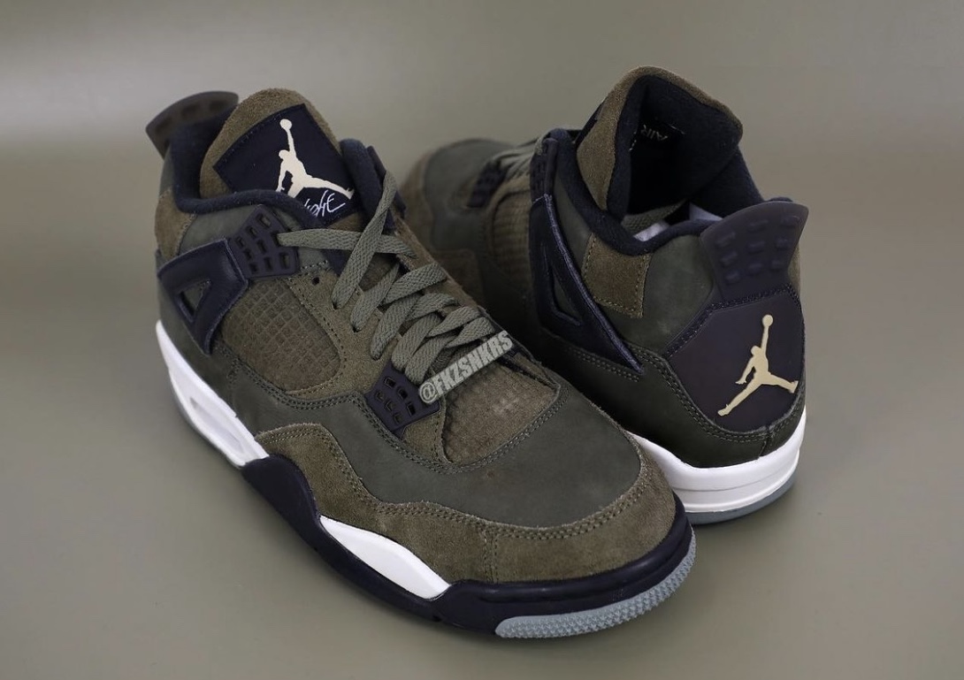 都在问的「小 UNDFTD」AJ4！终于见到实物了！ 球鞋资讯 FLIGHTCLUB中文站|SNEAKER球鞋资讯第一站