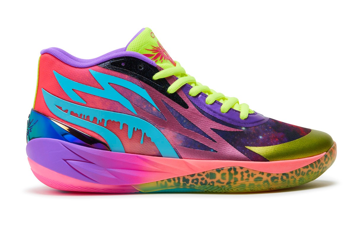 颜值堪比联名！「银河」PUMA MB.02 本周登场！ 球鞋资讯 FLIGHTCLUB中文站|SNEAKER球鞋资讯第一站