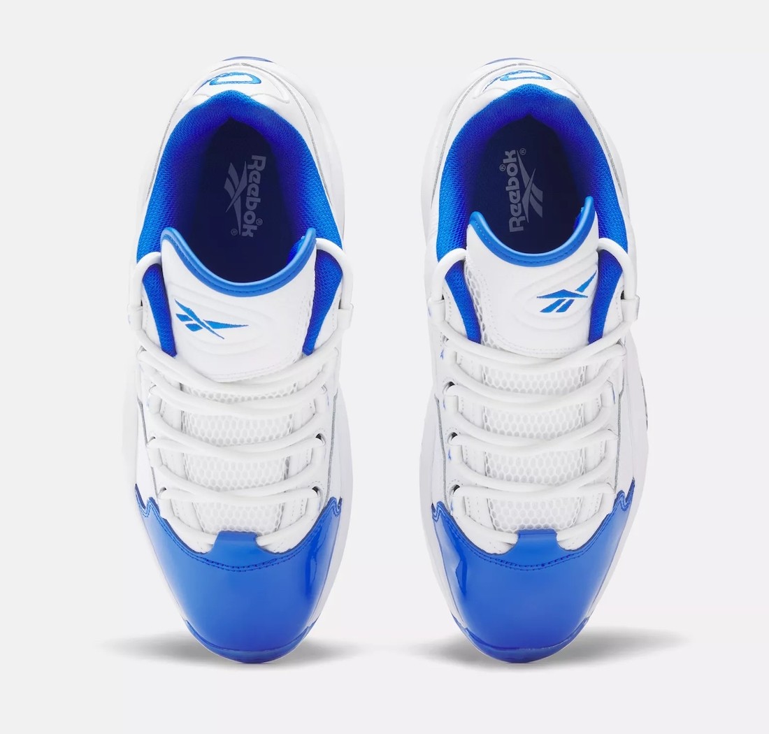 全新 Reebok Question Low 曝光！发售日期定了！ 球鞋资讯 FLIGHTCLUB中文站|SNEAKER球鞋资讯第一站