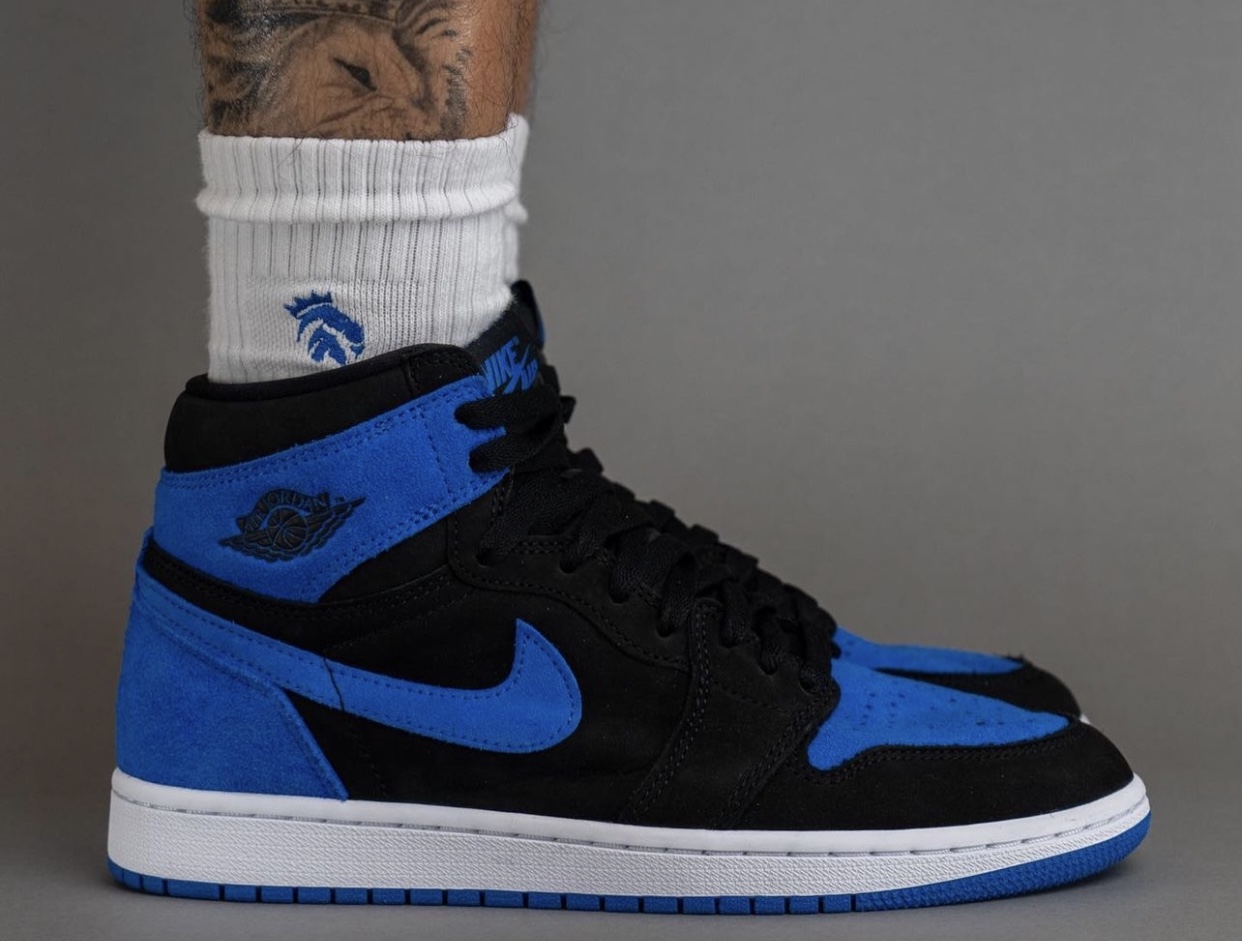 越看越好看！新版本「皇家蓝」AJ1 发售日期确定！ 球鞋资讯 FLIGHTCLUB中文站|SNEAKER球鞋资讯第一站