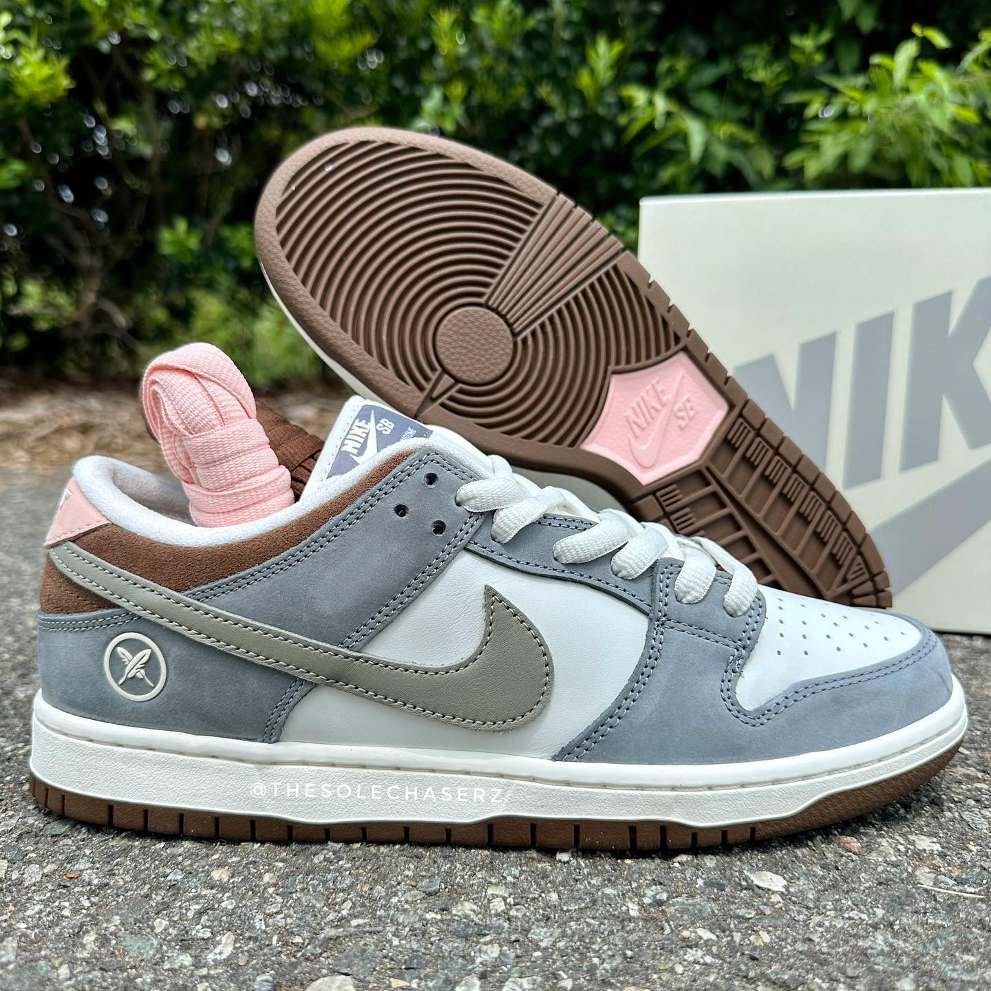 奥运冠军联名！又一双高颜值 Dunk SB 曝光！ 球鞋资讯 FLIGHTCLUB中文站|SNEAKER球鞋资讯第一站