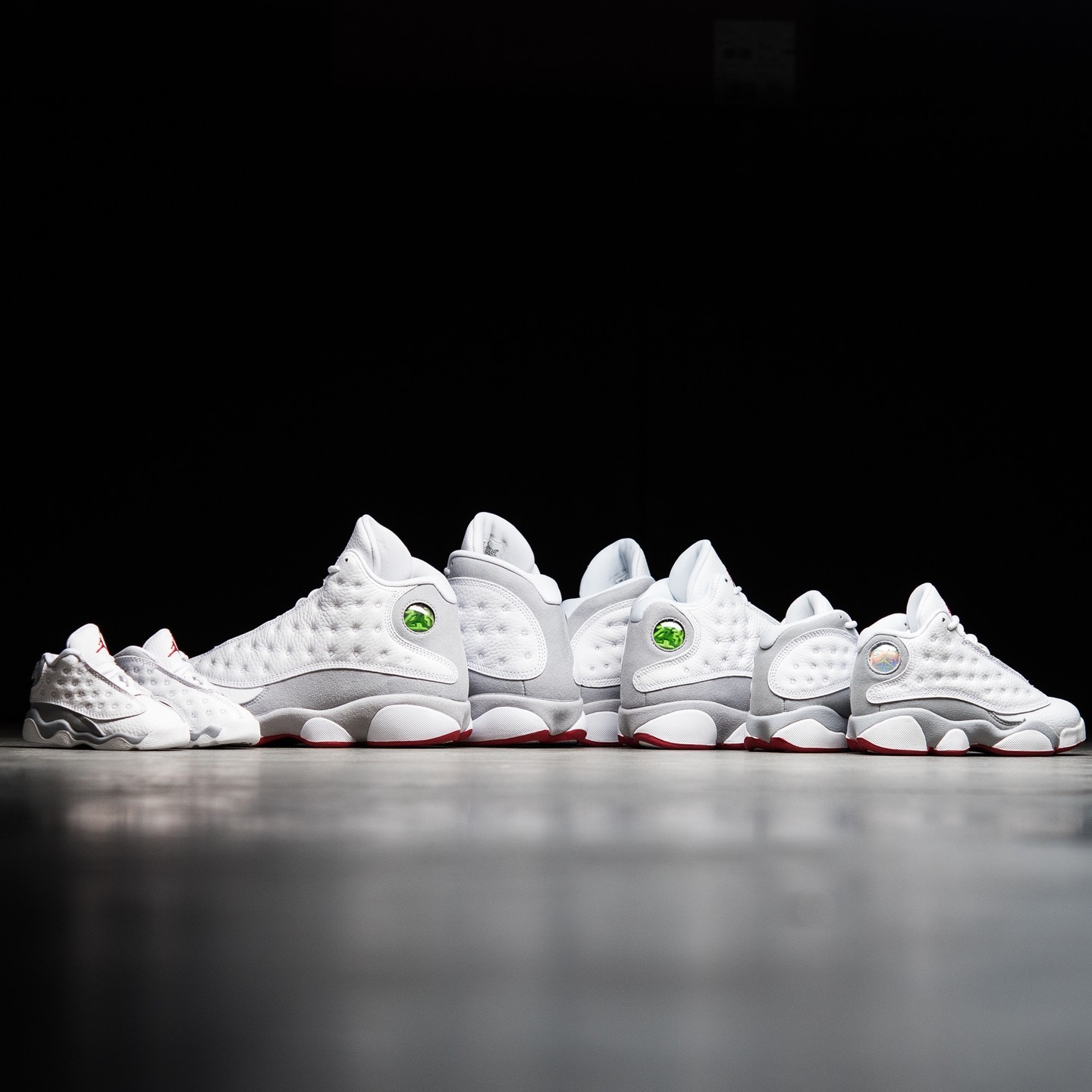 发售倒计时！全新「狼灰」AJ13 终于要来了！ - FLIGHTCLUB中文站|SNEAKER球鞋资讯第一站