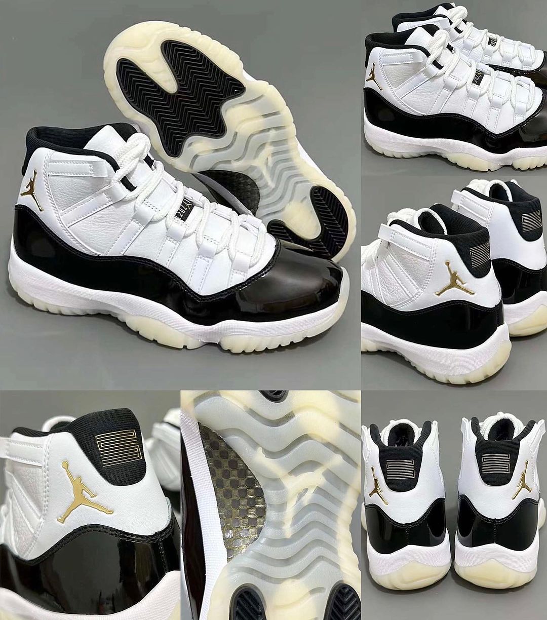 「金砖 AJ11」最新实物泄露！更多细节能看清了！ 球鞋资讯 FLIGHTCLUB中文站|SNEAKER球鞋资讯第一站