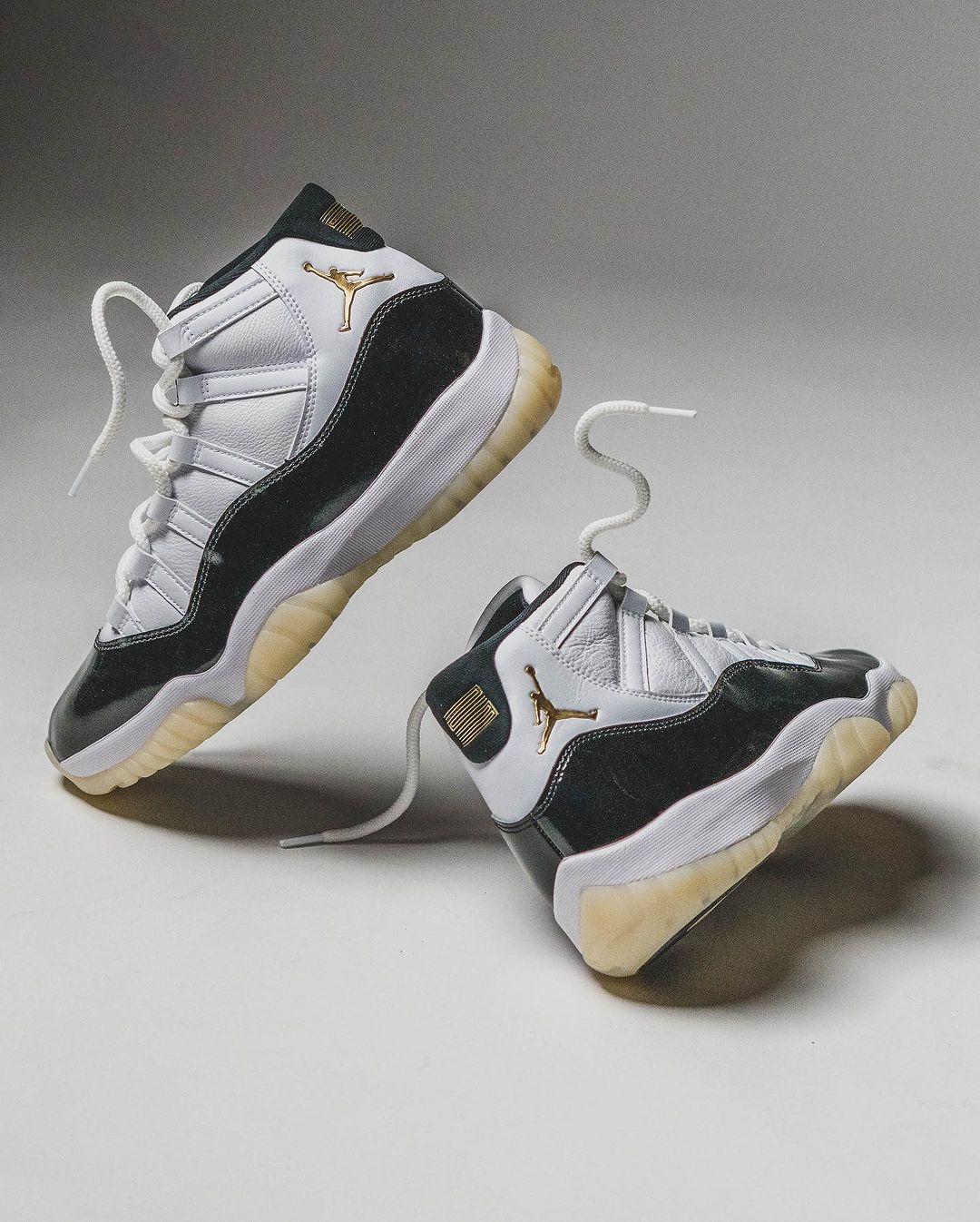 年底 AJ11「金砖」买不买？上脚效果来了！ 球鞋资讯 FLIGHTCLUB中文站|SNEAKER球鞋资讯第一站