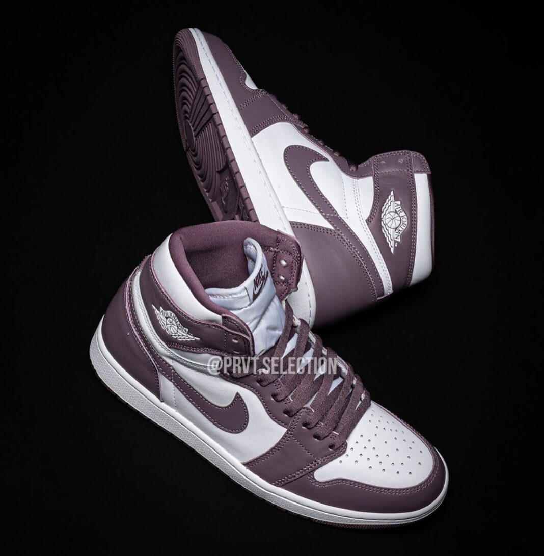 尽显 OG 气质！「酒红」AJ1 最新实物来了！ 球鞋资讯 FLIGHTCLUB中文站|SNEAKER球鞋资讯第一站