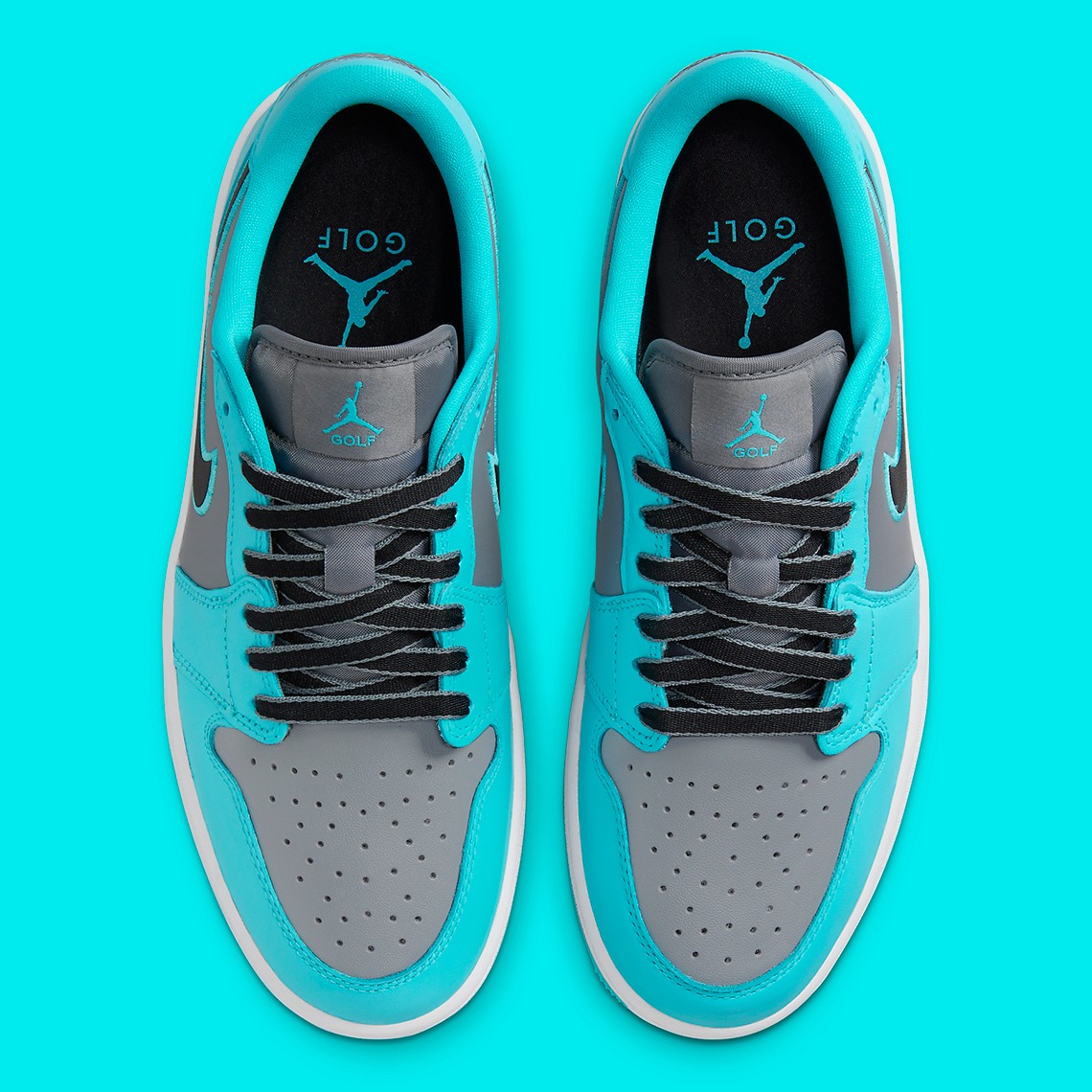 超醒目湖水蓝装扮！「特殊版本」AJ1 实物曝光！ 球鞋资讯 FLIGHTCLUB中文站|SNEAKER球鞋资讯第一站