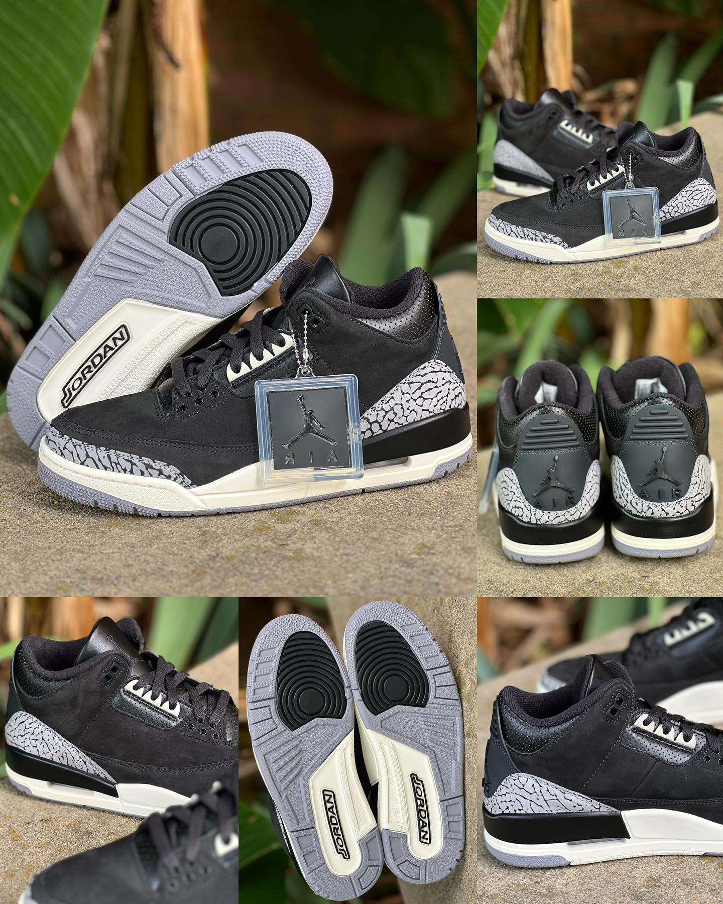 「黑水泥」AJ3 最新实物曝光！这颜值你打几分？ 球鞋资讯 FLIGHTCLUB中文站|SNEAKER球鞋资讯第一站