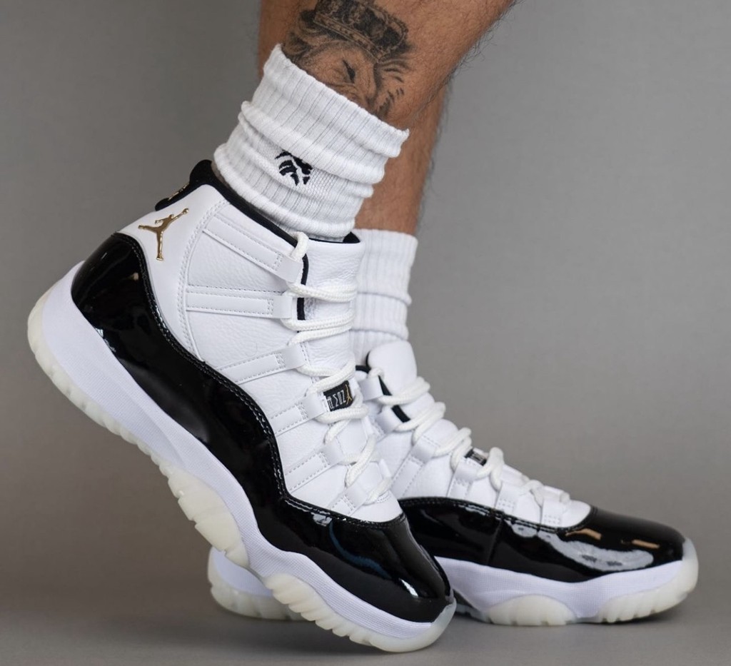 年底「金砖 AJ11」上脚什么样？实物图来了！ 球鞋资讯 FLIGHTCLUB中文站|SNEAKER球鞋资讯第一站