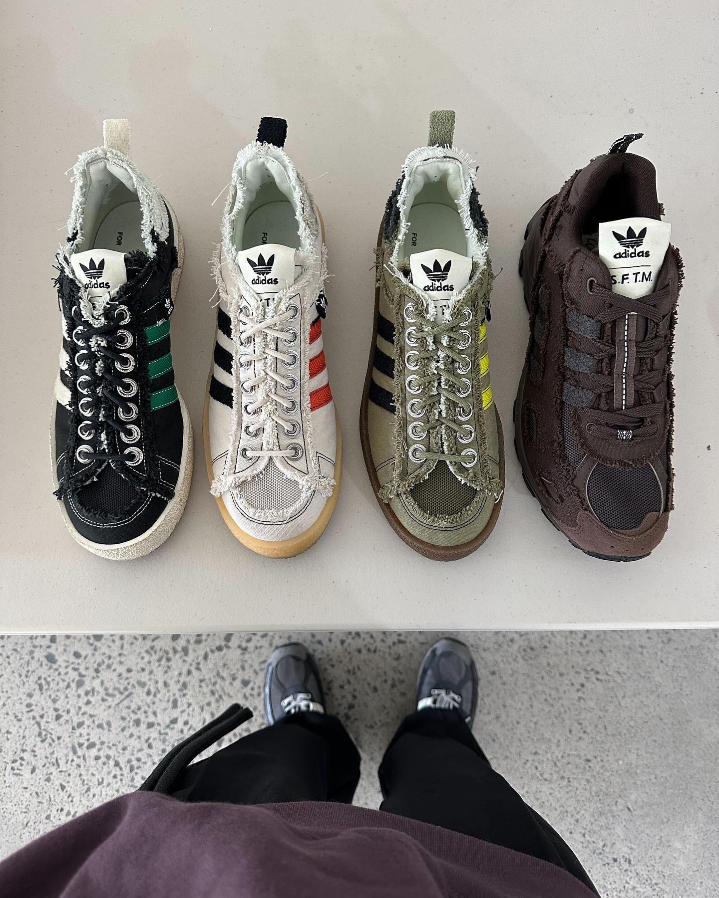 大火的 SFTM x adidas 又来了！还有多个鞋型泄露！ 球鞋资讯 FLIGHTCLUB中文站|SNEAKER球鞋资讯第一站