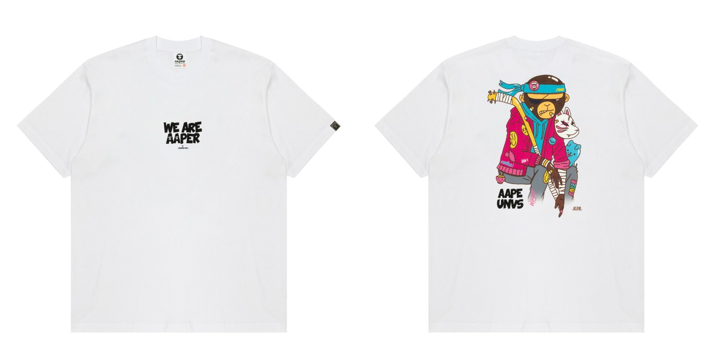 还得是 AAPE！艺术家新联名太可爱了！ 球鞋资讯 FLIGHTCLUB中文站|SNEAKER球鞋资讯第一站