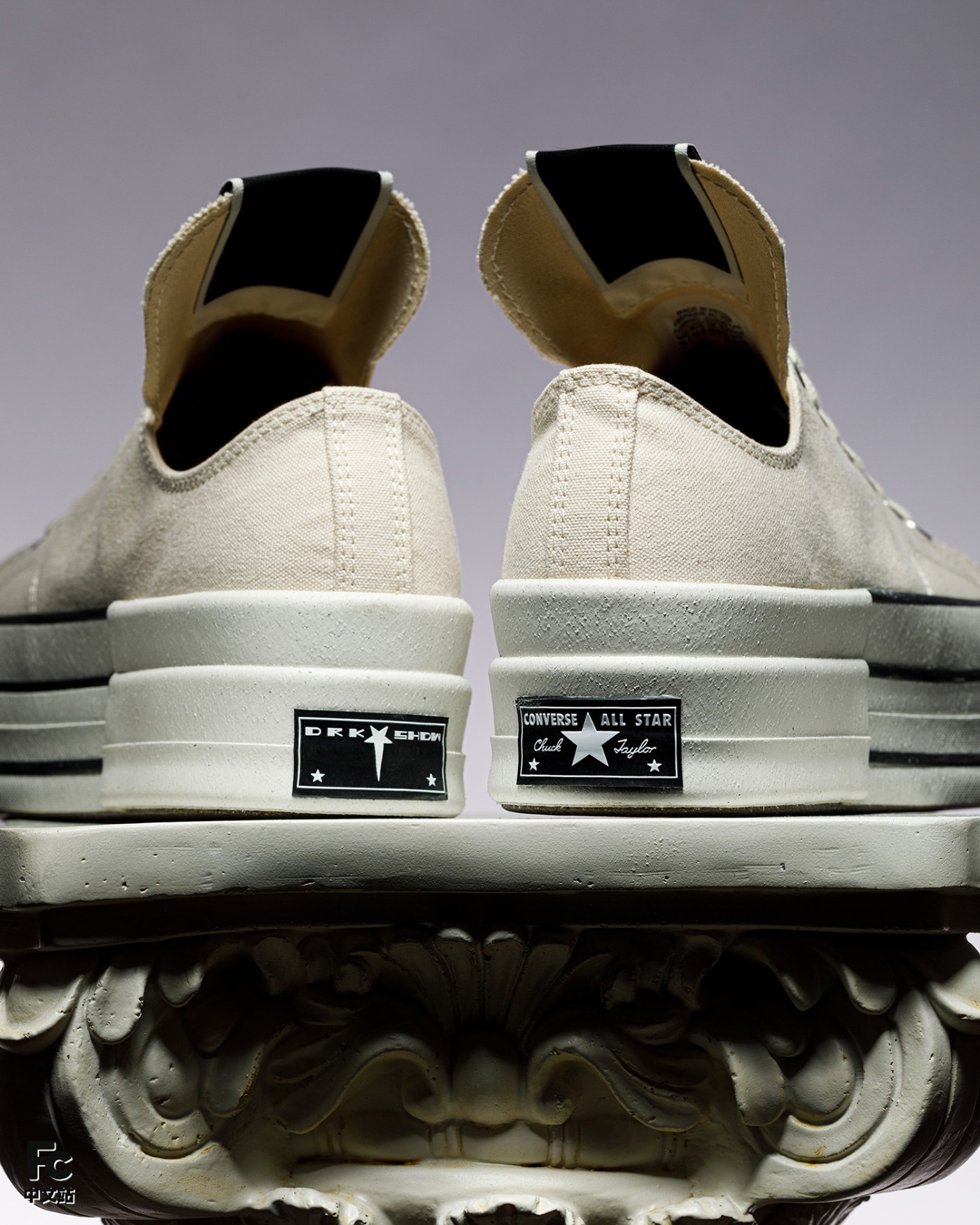 你们都想要的那个设计，终于被 RO x 匡威新联名实现了！ 球鞋资讯 FLIGHTCLUB中文站|SNEAKER球鞋资讯第一站