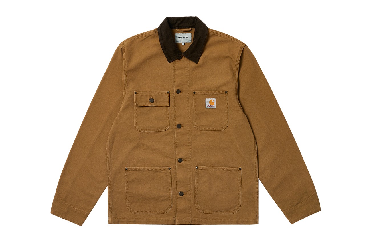 Carhartt x PALACE 新联名周末登场！你最爱哪一款？ 球鞋资讯 FLIGHTCLUB中文站|SNEAKER球鞋资讯第一站
