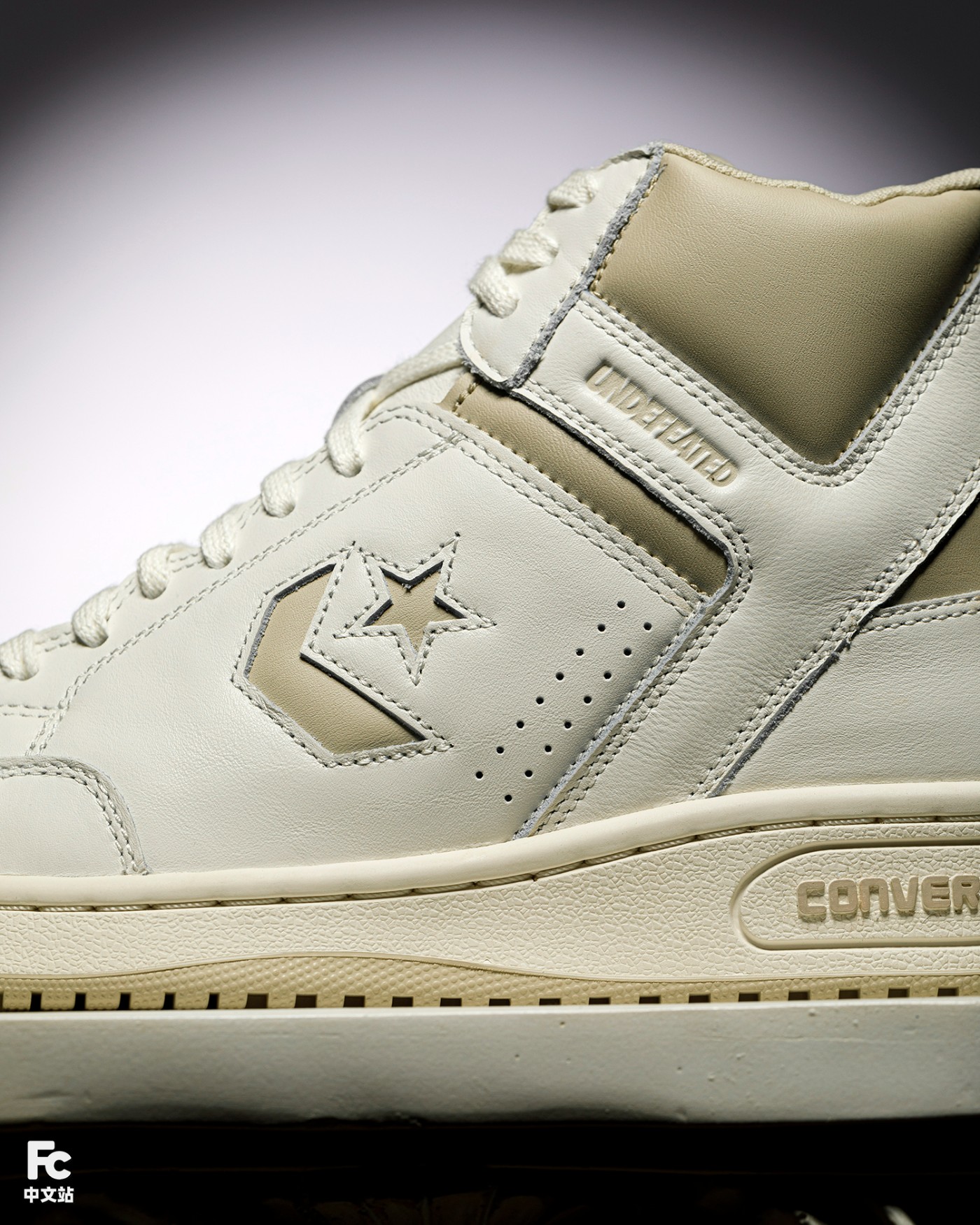 UNDFTD x 匡威新鞋开箱上脚！怎么是这鞋型！ 球鞋资讯 FLIGHTCLUB中文站|SNEAKER球鞋资讯第一站