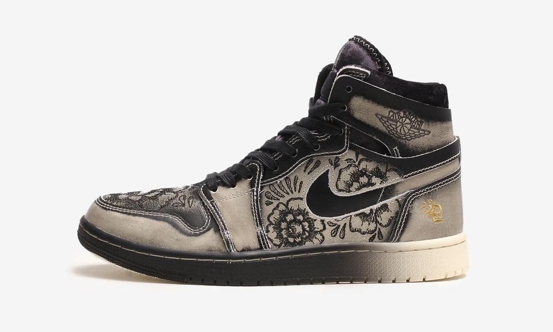 「亡灵节」AJ1 即将登场！这次画风不一样了！ 球鞋资讯 FLIGHTCLUB中文站|SNEAKER球鞋资讯第一站