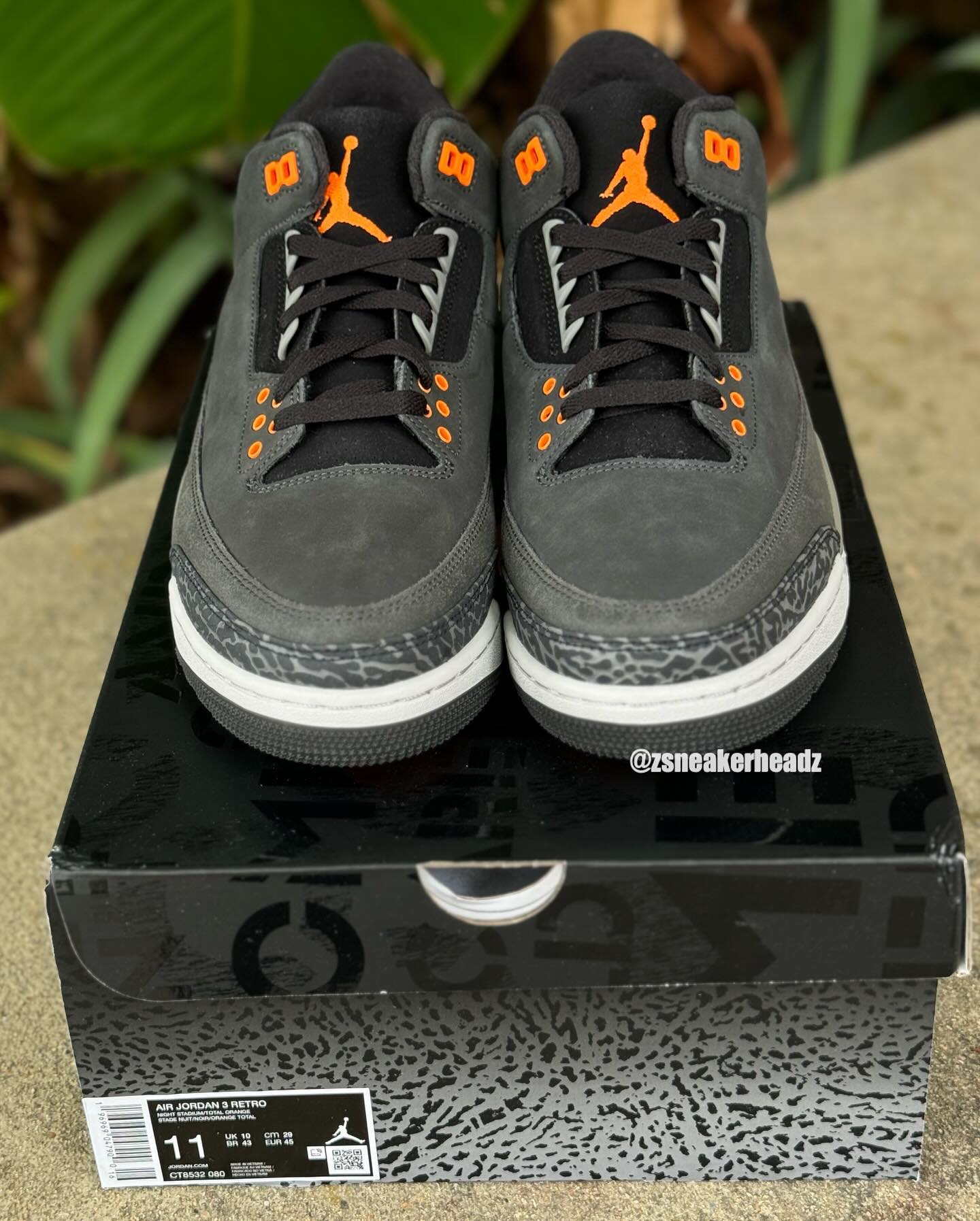「恐惧」AJ3 最新实物！特殊鞋盒亮相！ 球鞋资讯 FLIGHTCLUB中文站|SNEAKER球鞋资讯第一站