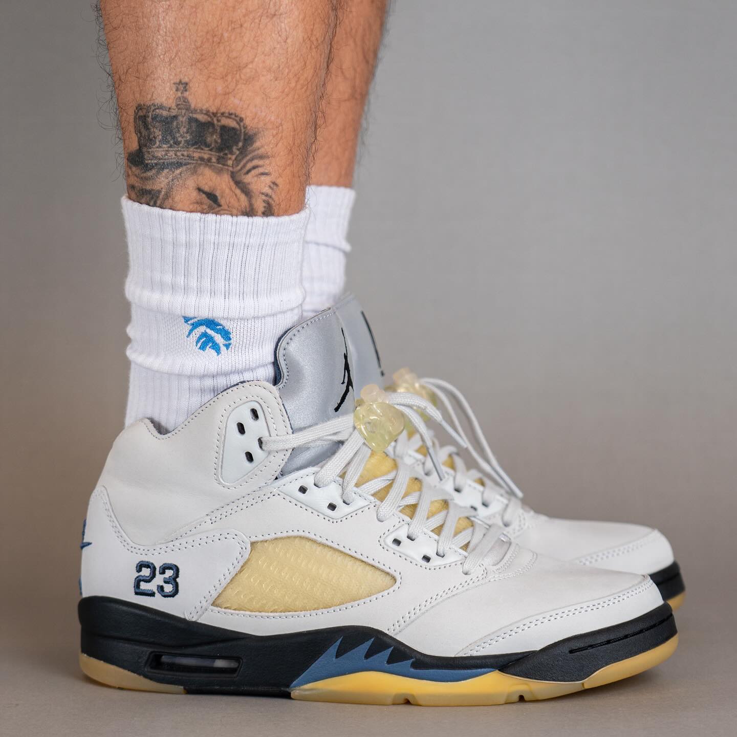 年底联名重头戏！AMM x AJ5 上脚图曝光！ 球鞋资讯 FLIGHTCLUB中文站|SNEAKER球鞋资讯第一站